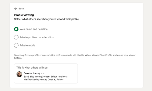 How to Turn On LinkedIn Private Mode? (Pros & Cons)